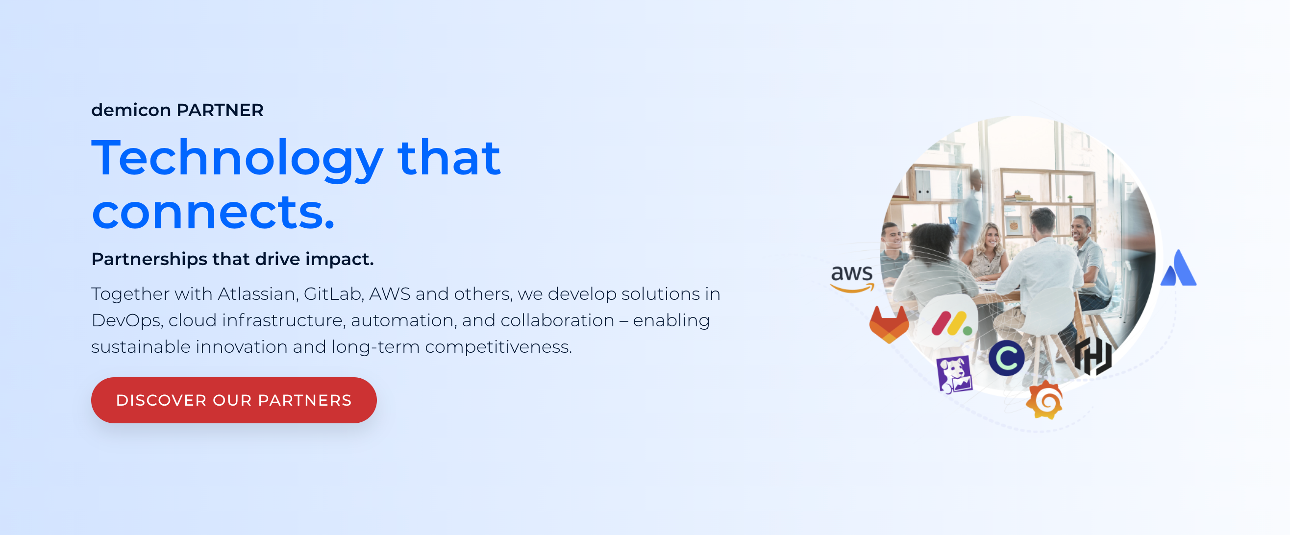 Technology Partners for IT & Cloud Solutions - demicon